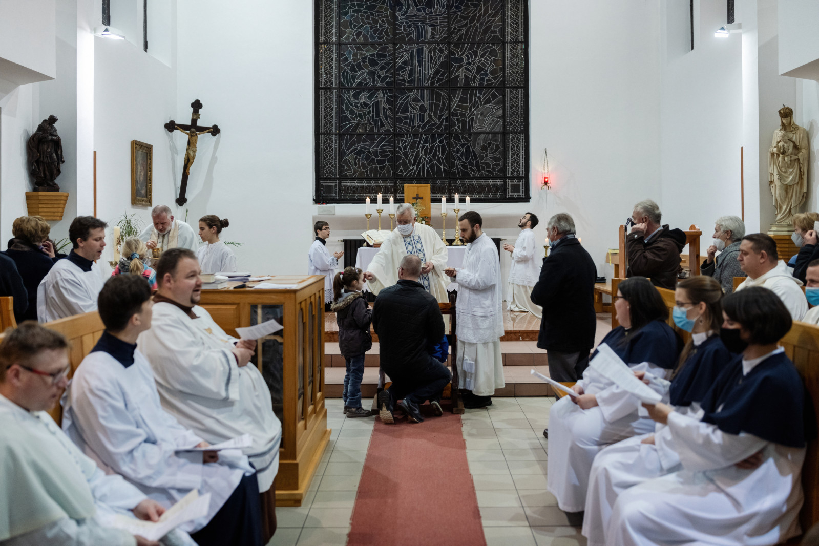 Ötven éve szentelték pappá Ullmann Péter Ágoston gödöllői premontrei ...