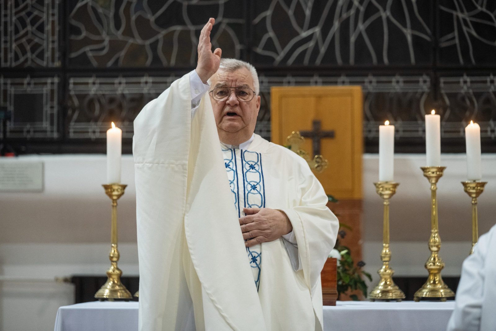 Ötven éve szentelték pappá Ullmann Péter Ágoston gödöllői premontrei ...
