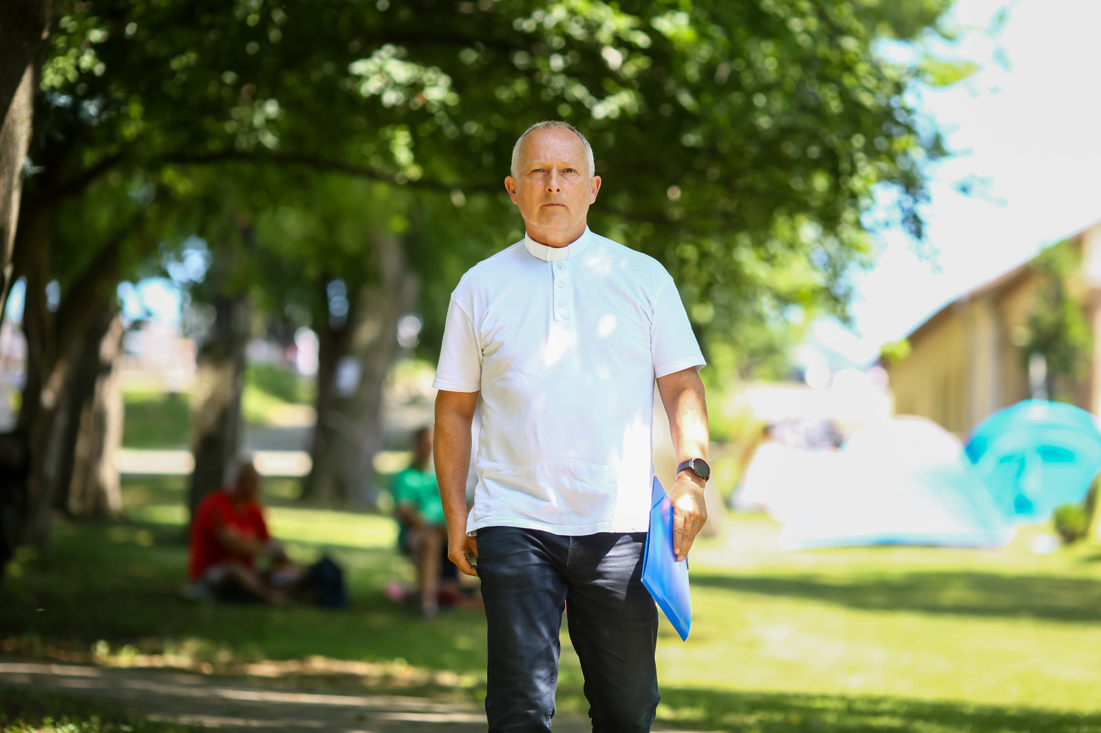 Ternyák Csaba érsek Egerszalókon: Isten szerelmes az emberbe, velünk ...