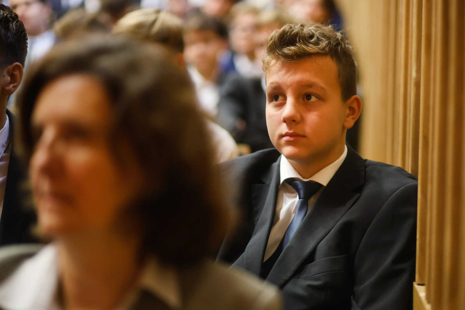 Az igazat mondjam? – Michael W. Banach érsek találkozott a pannonhalmi ...