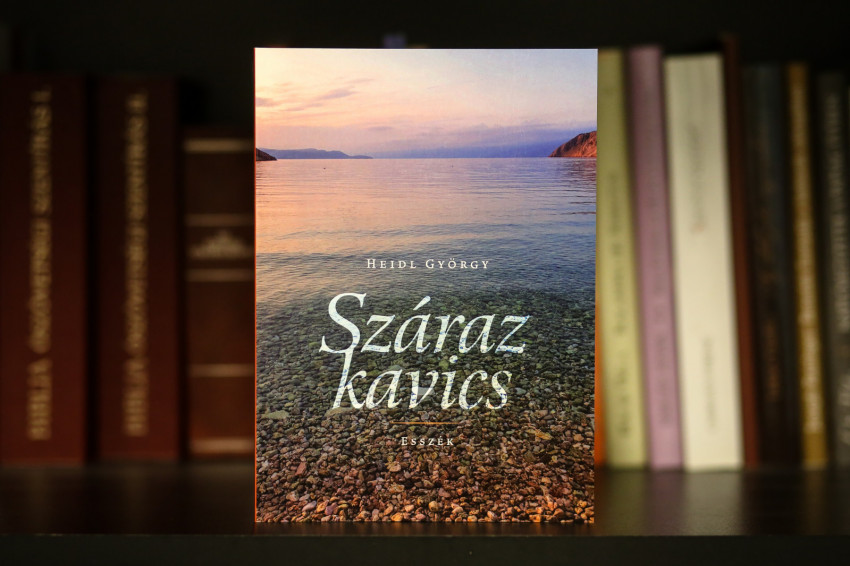 Heidl György: Száraz kavics | Magyar Kurír - katolikus hírportál