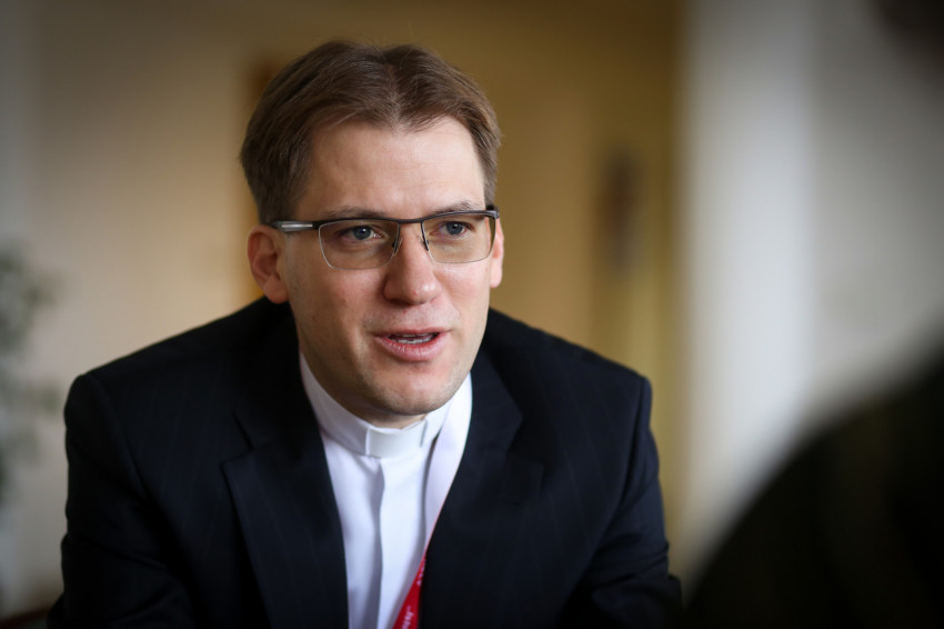 Németh Norbert, a PMI rektora: A karantén lehet lelkigyakorlat is ...