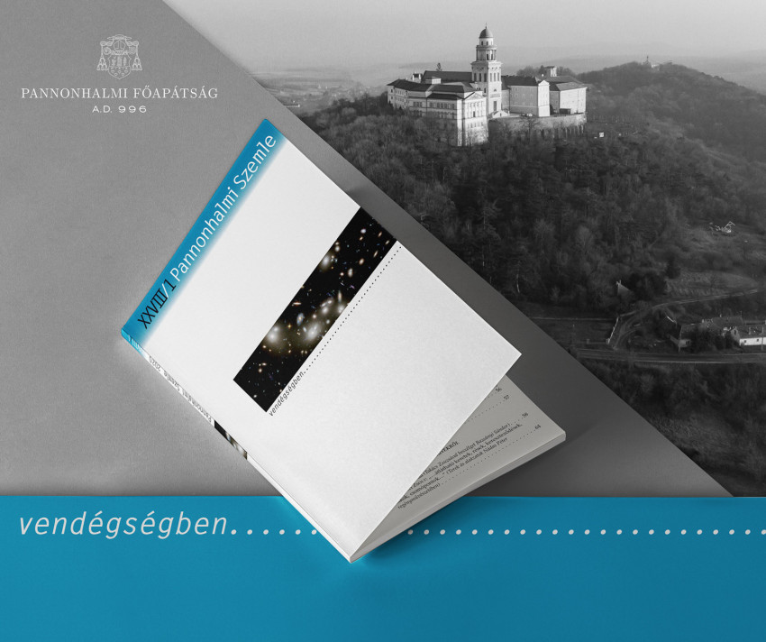 Vendégségben – Megjelent a Pannonhalmi Szemle 2020/1. száma | Magyar Kurír - katolikus hírportál