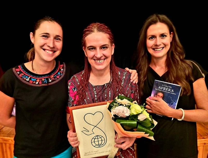 Fodor Réka missziós orvos előadása Vácott | Magyar Kurír - katolikus ...