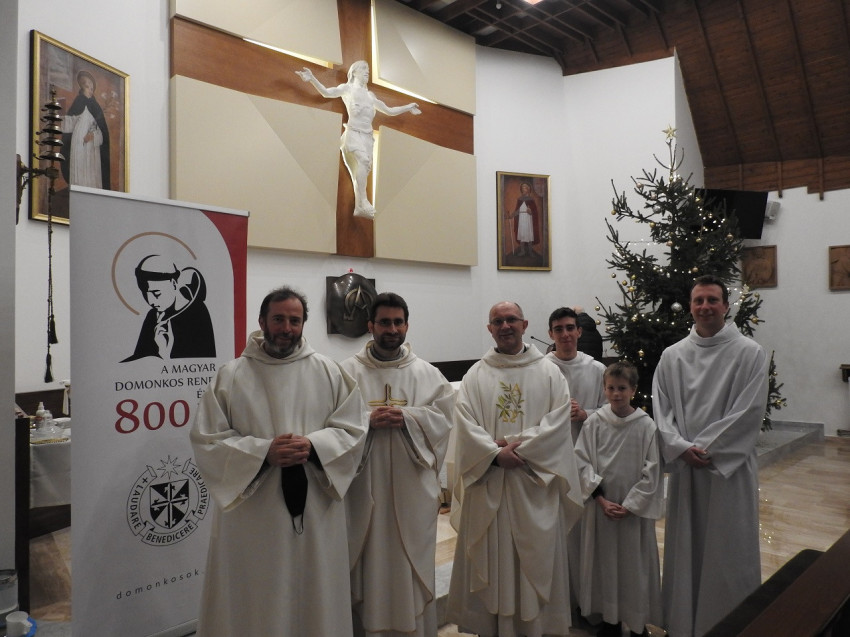 „Csillag ő” – A domonkos rend jubileumi évének megnyitása Debrecenben ...