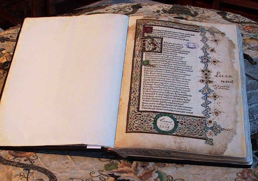 Marcus Annaeus Lucanus: Pharsalia – Érsekségi ékességek (10.) | Magyar ...