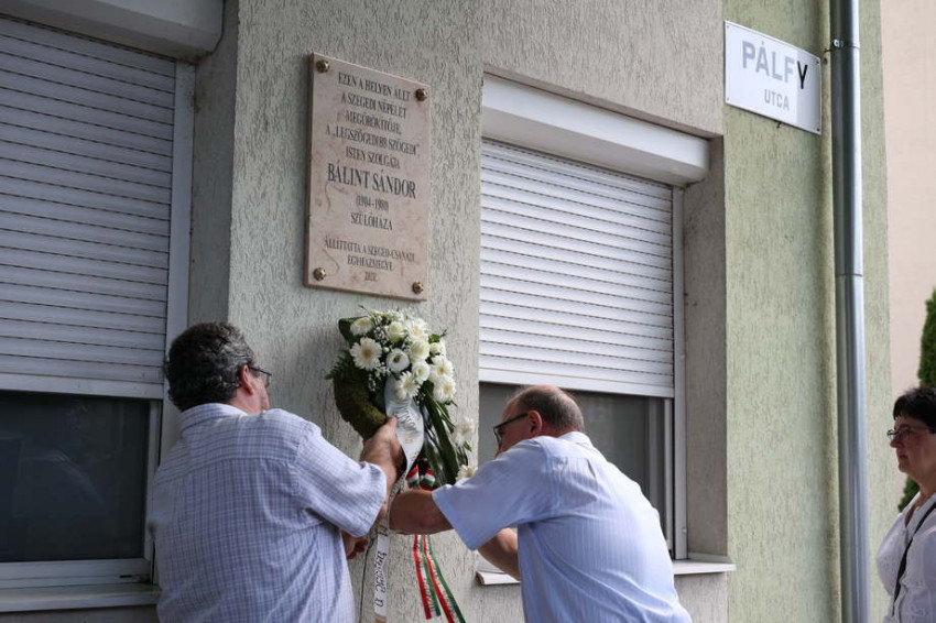 Bálint Sándor-emléknapot rendeztek Szegeden | Magyar Kurír - katolikus ...