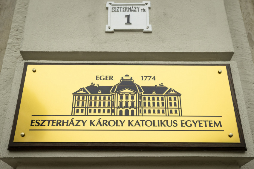 Az Eszterházy Károly Katolikus Egyetem megállapodása az élet védelmében ...