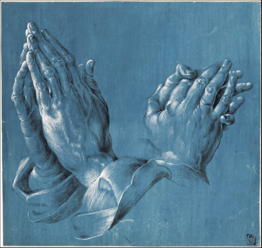 Kéz a kézben – Baranyay András művészete | Magyar Kurír - katolikus ...