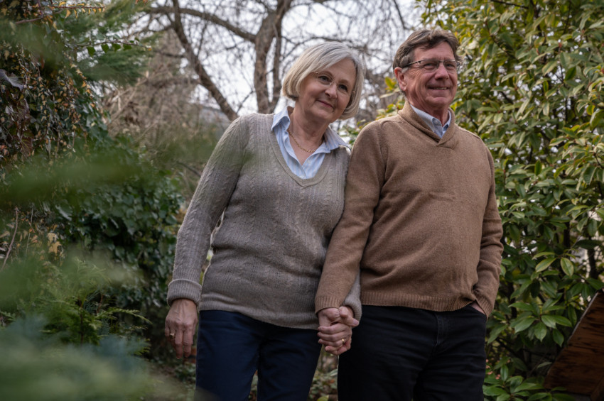 Üzenet Valentin-napra a Komporday–Gerhardt házaspártól: Sosem csak ...