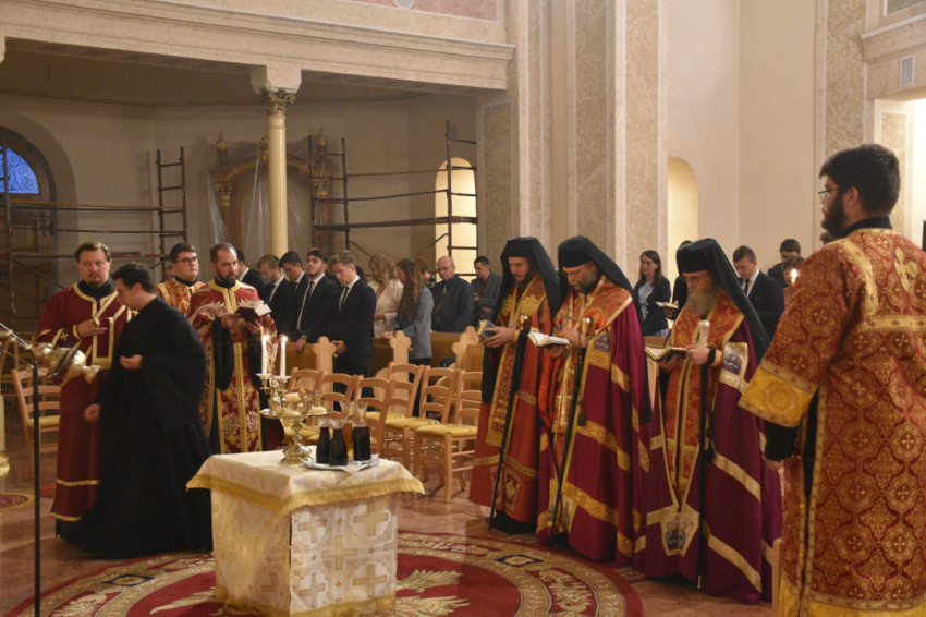 Tanévkezdő ünnepség a Szent Atanáz Görögkatolikus Hittudományi ...