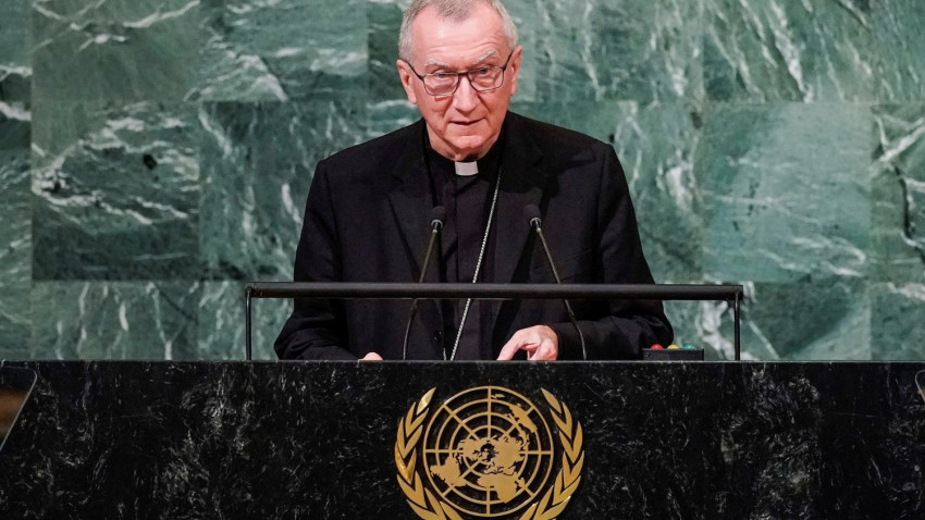 A vatikáni államtitkár felszólalt a nukleáris fegyverek teljes ...