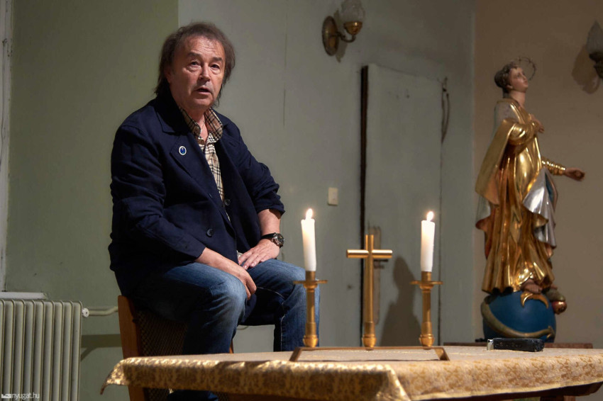 Szombathelyre látogatott Szikora Robi, a „missziós tanítvány” | Magyar ...