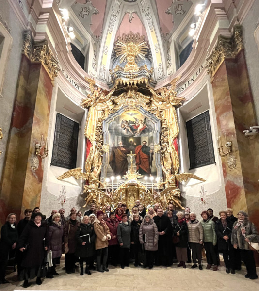 Szent Cecíliát ünnepelték a templomi kórusok Miskolcon | Magyar Kurír ...