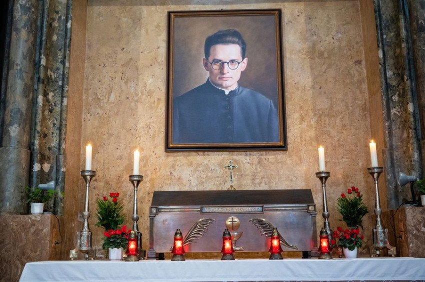 Templom épül Boldog Brenner János vértanúságának helyén | Magyar Kurír - katolikus hírportál