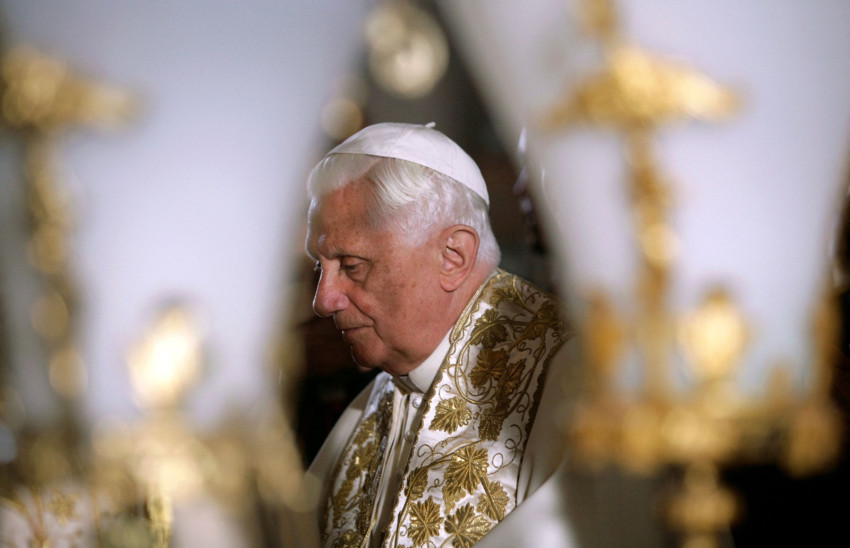 XVI. Benedek emeritus pápa utolsó szavai: „Uram, szeretlek!” | Magyar ...