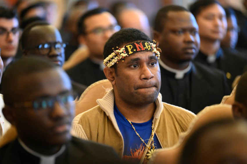 Ferenc pápa a Collegio Urbano tagjaihoz: A Jézussal való élő kapcsolat ...