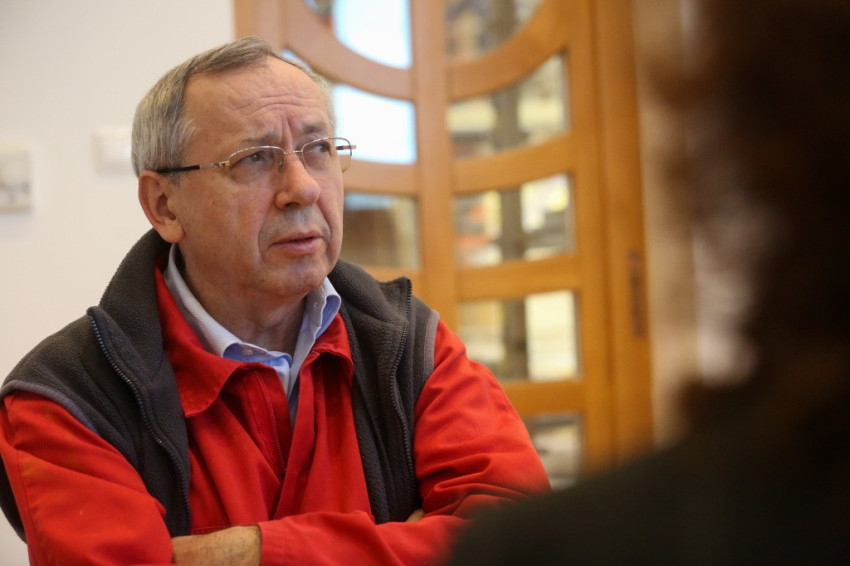 Marko Ivan Rupnik jezsuita szerzetest eltiltották művészi tevékenysége ...