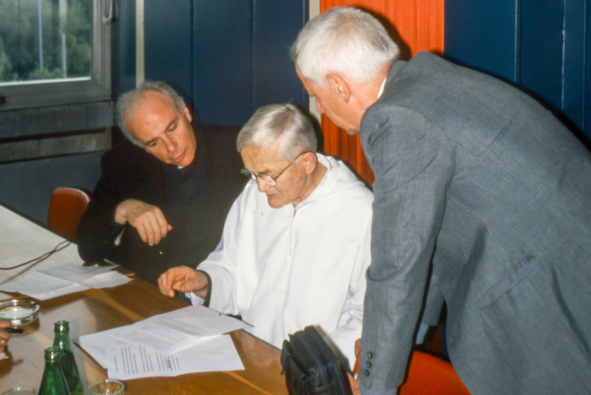 A taizéi közösség búcsúzik Lukács László piarista paptól | Magyar Kurír ...