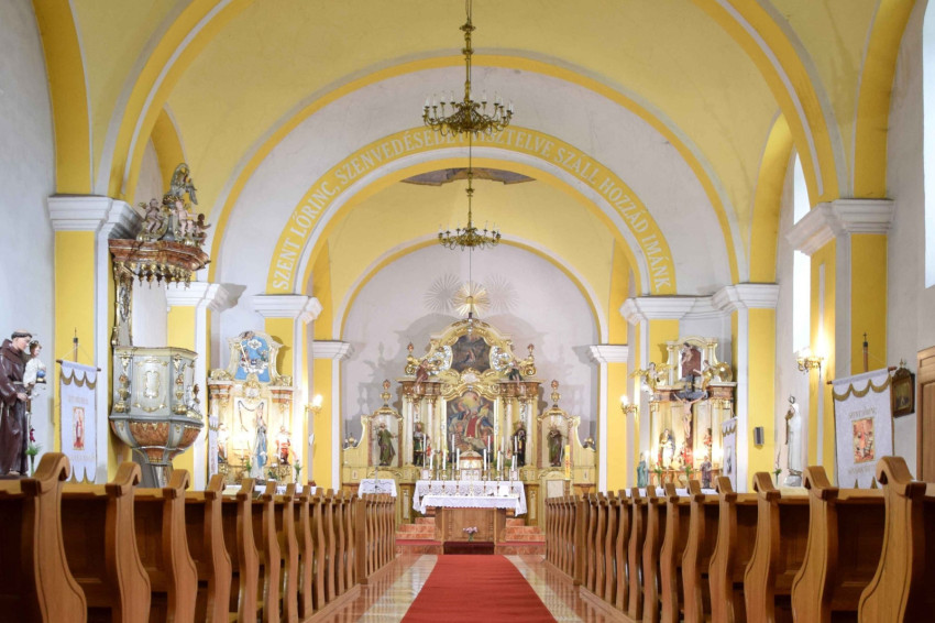 Csabrendek templomai – Érsekségi ékességek (76.) | Magyar Kurír ...