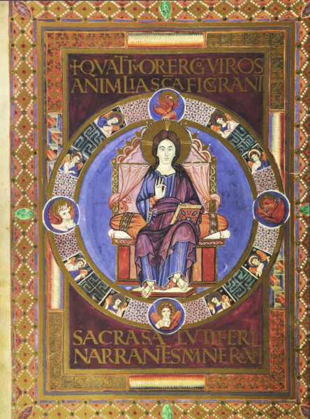 A Codex Aureus, a gyulafehérvári Batthyáneum kincse az UNESCO ...