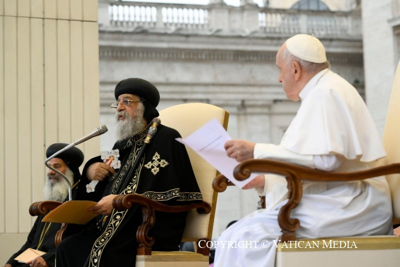 Mindenki, aki szeret, Istentől való – II. Tavadrosz kopt pátriárka ...