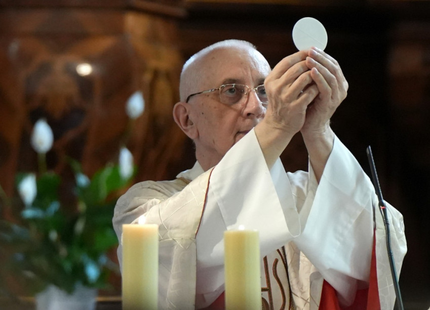 Mindenért legyen Istennek hála! – Morvay Imre Pio OH gyémántmiséje ...