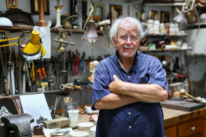 A Teremtő vezet, fogja a kezem – Beszélgetés a 75 éves Madarassy István ...