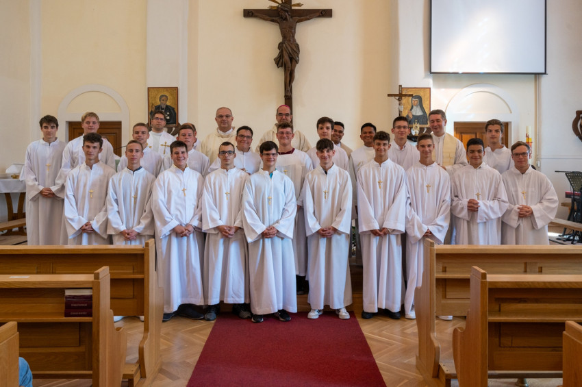 Legyetek Krisztus hiteles tanúi – Ministránsvezetőket avattak Zalaegerszegen | Magyar Kurír ...