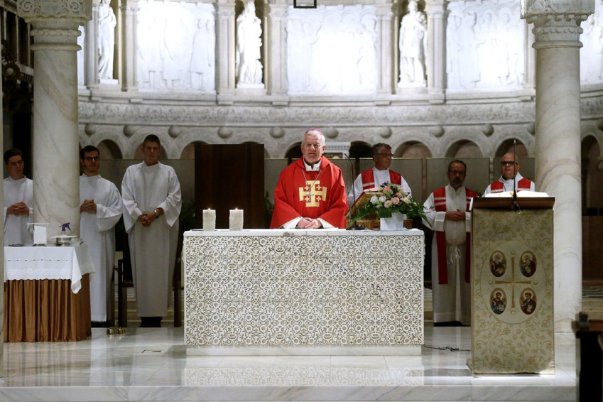 Lengyel–magyar megemlékezést tartottak Szent Kereszt felmagasztalásának ...
