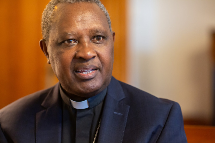 Antoine Kambanda ruandai bíboros: A kiengesztelődés csak Istenben ...