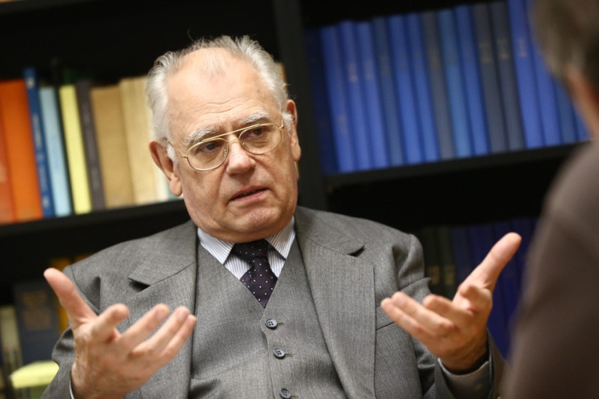 Nagy tudós, jó pap és kiváló tanár volt – Megemlékezés Rózsa Huba ...