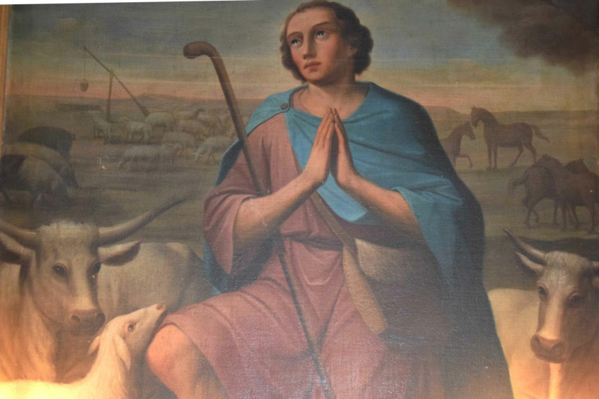 A kislődi templom Szent Vendel-oltárképe – Érsekségi ékességek (96 ...