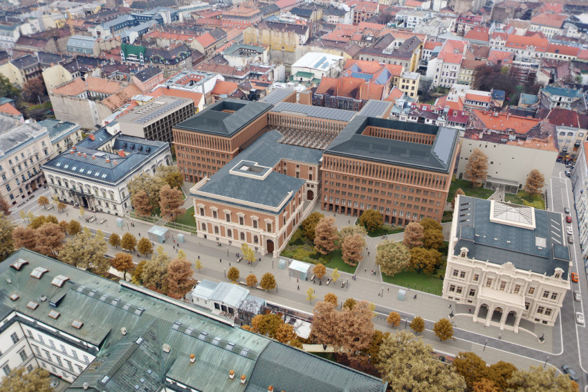 A jövőnek is épül – Beszélgetés a Pázmány új campusának tervezőivel ...