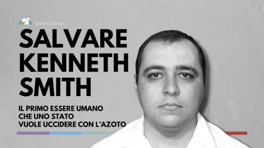 A Sant’Egidio közösség tiltakozásra hív Kenneth Smith amerikai ...