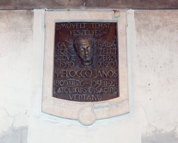 Melocco Jánosra, a katolikus újságírás mártírjára emlékeznek Budapesten ...