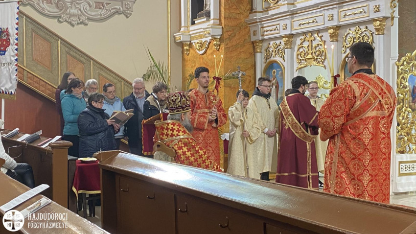 Görögkatolikus kántoroknak tartottak lelkigyakorlatot Létavértesen ...