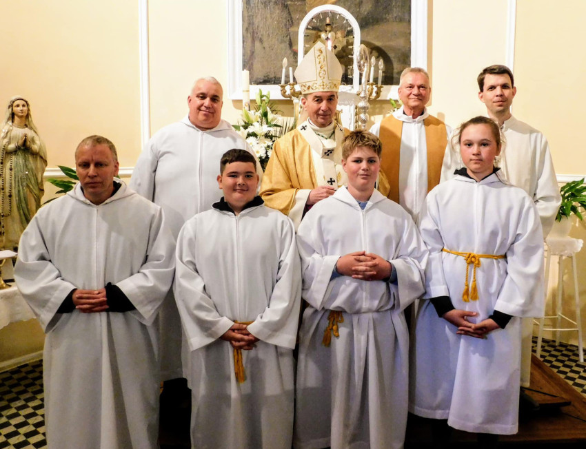 Megújult a nagydémi Kisboldogasszony-templom belseje | Magyar Kurír ...