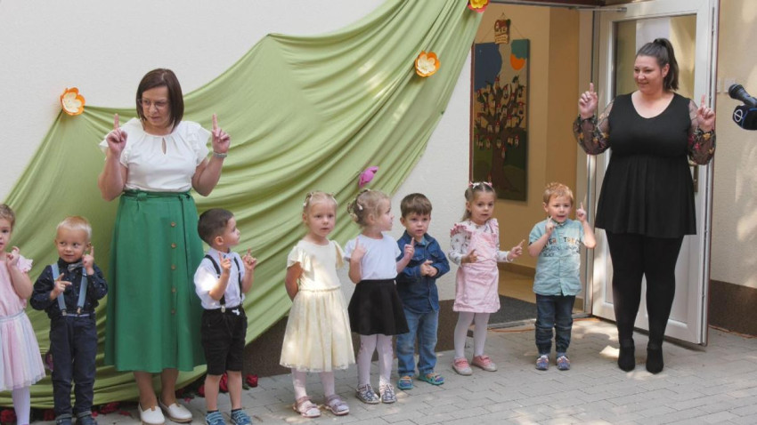 Megújult a kamuti katolikus óvoda | Magyar Kurír - katolikus hírportál