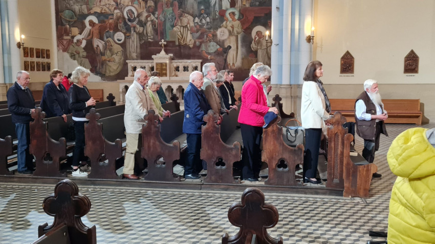 Országos találkozón vettek részt a világi domonkosok Budapesten ...