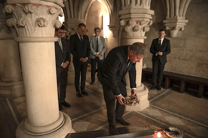 A néhai bencés diákra, Habsburg Ottóra és életpéldájára emlékeztek ...