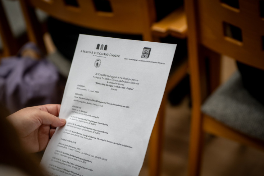 Keresztény dialógus – Konferenciát szervezett a Szent Atanáz Főiskola a ...