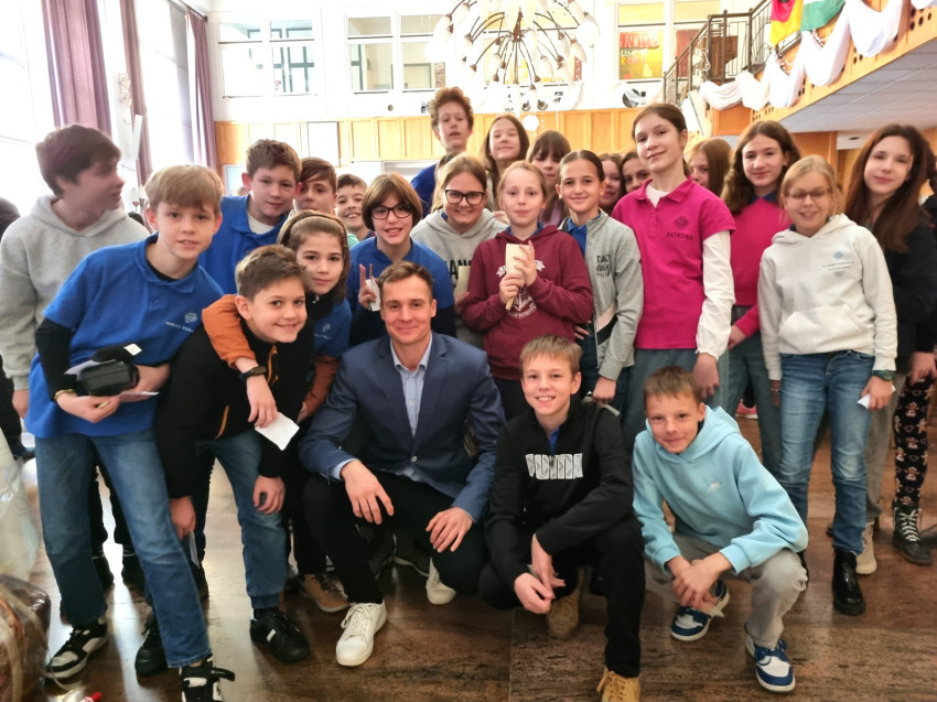 A sport által találtam rá Istenre – Bőhm Csaba olimpikon a Patrona ...