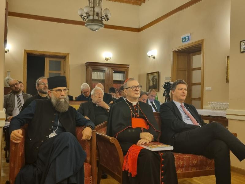 Görögkatolikus könyvbemutatót tartottak a szentszéki magyar ...