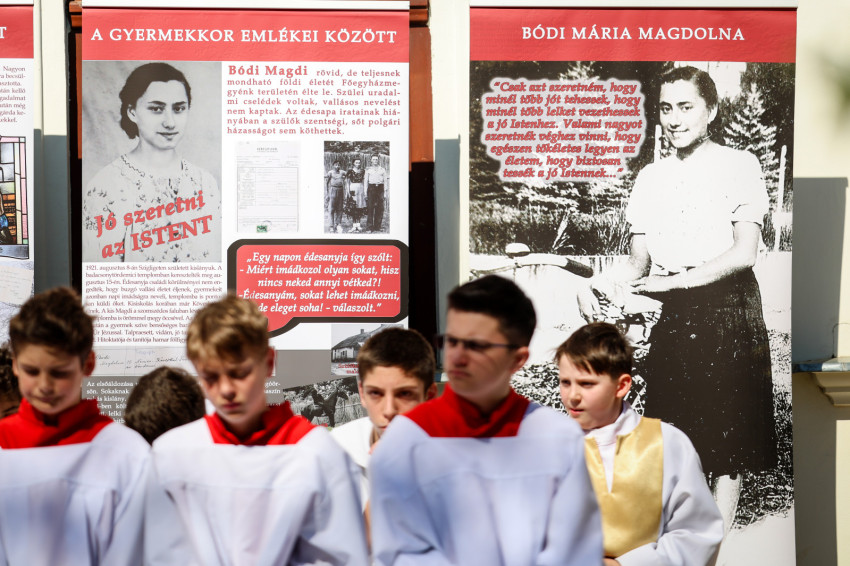 Ismerjük meg közösen Bódi Mária Magdolna életét! – A Veszprémi ...