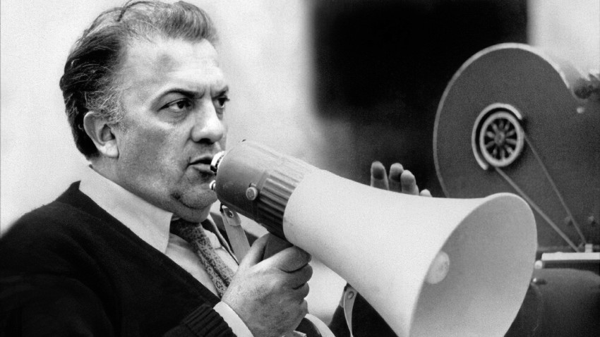 Az emberi képzelet története érdekelte – Federico Fellini művészete ...