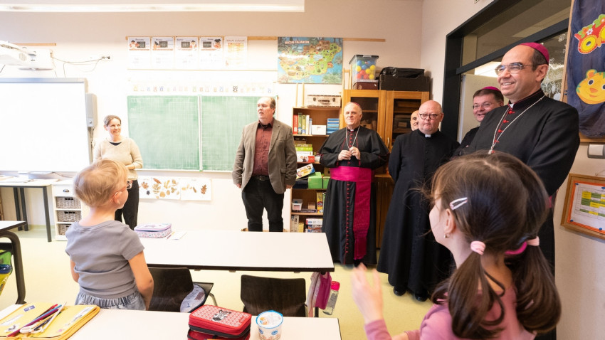 Szombathelyre látogatott Michael W. Banach nuncius | Magyar Kurír ...