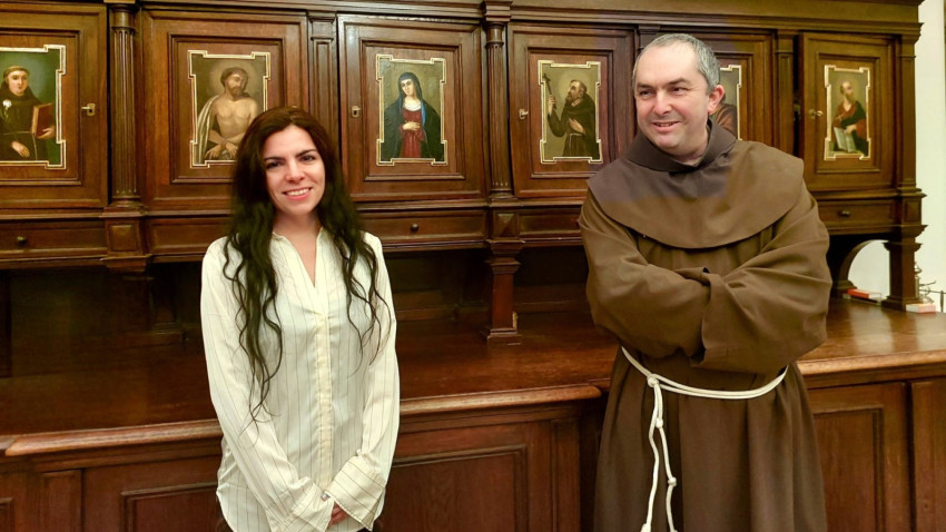 Elmélyülni az evangélium misztériumában – Tóth Vencel OFM és Szabó ...