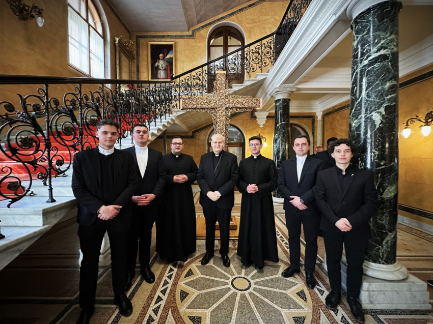 A gyulafehérvári főegyházmegyéből is érkeztek papnövendékek az ...