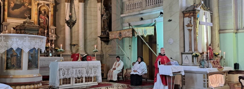 Hétszáz éves a katolikus plébánia Lippán | Magyar Kurír - katolikus hírportál